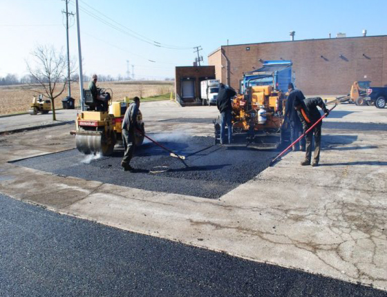 Commercial Asphalt Contractor Los Angeles